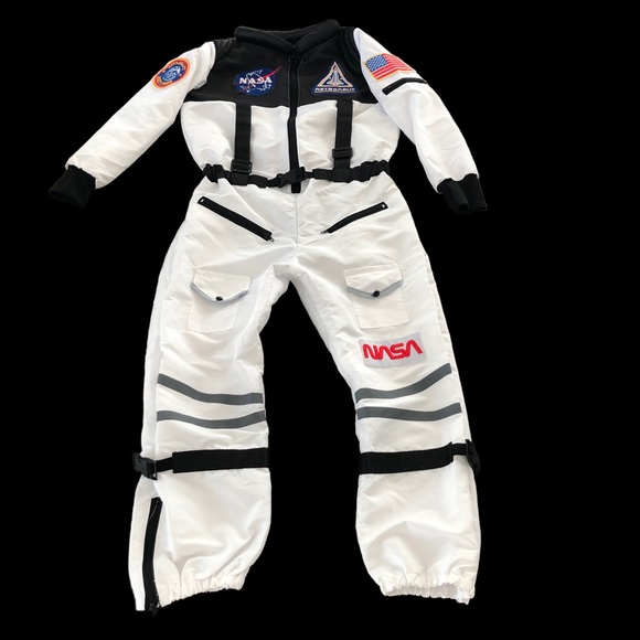 Costumes | Kids Size Small Nasa Space Astronaut Explorer One Piece Suit ...